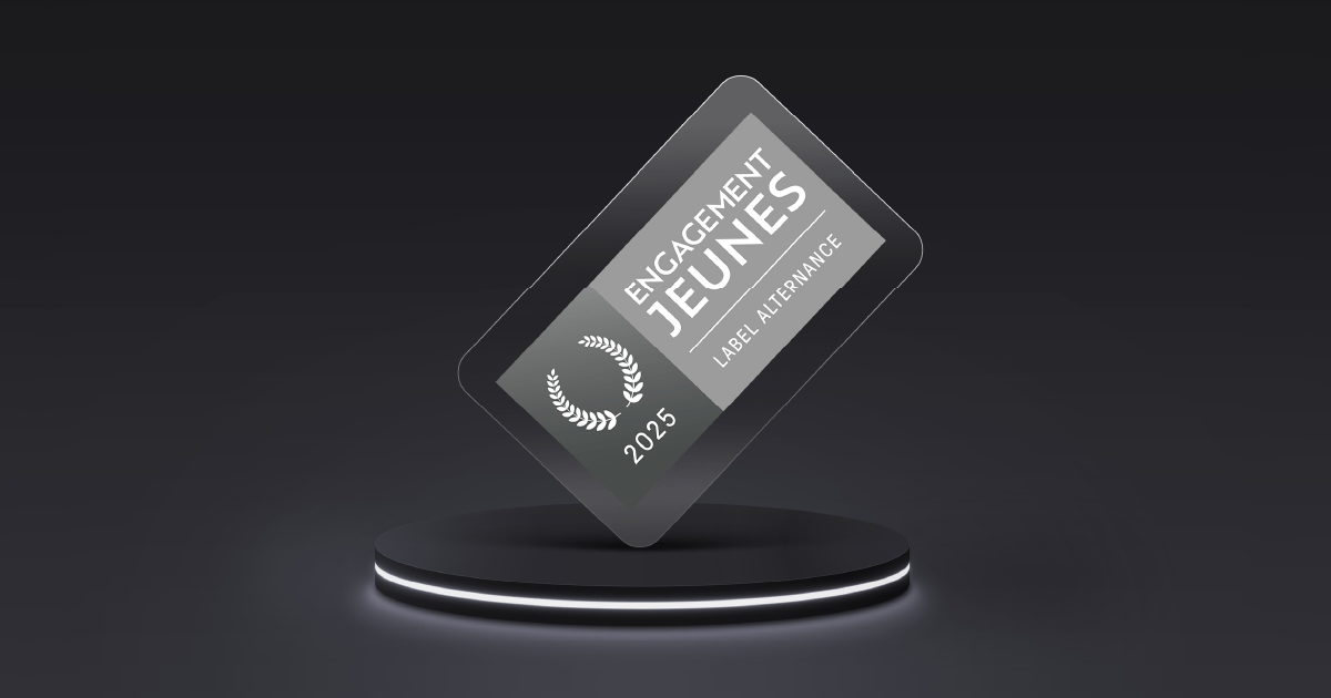 Label Alternance Engagement Jeunes