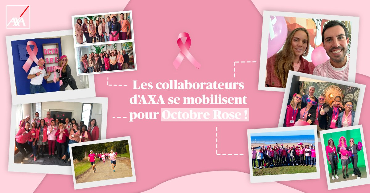 AXA France - AXA se mobilise pour Octobre Rose